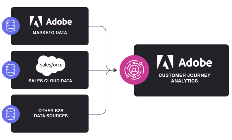 Unify Your B2B Data with Adobe Customer Journey Analytics | BlastX Consulting